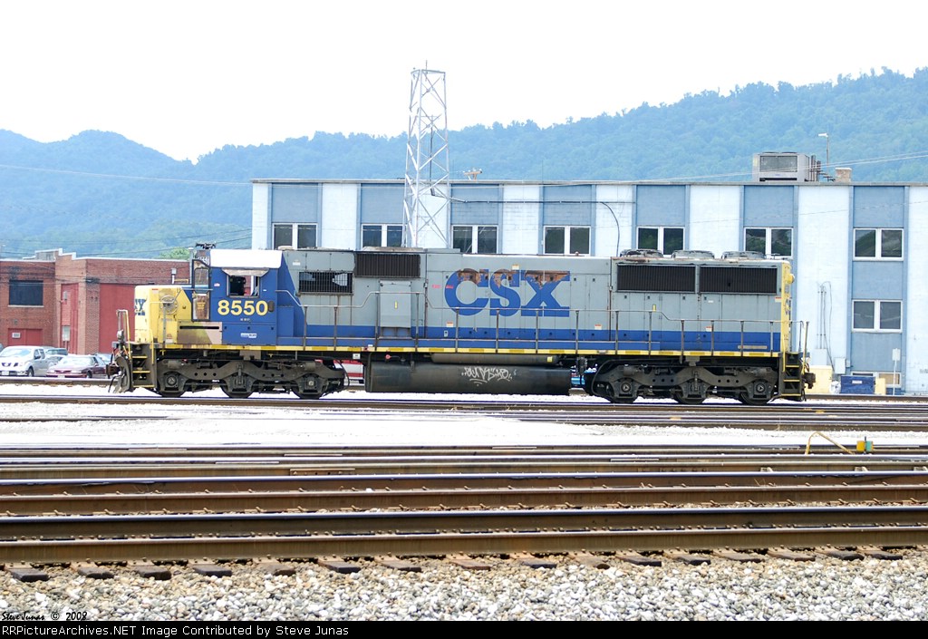 CSX 8550